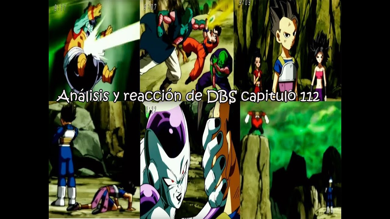Analisis y reacción capitulo 112 DBS: Vegeta vs Topo, La eliminación de ...