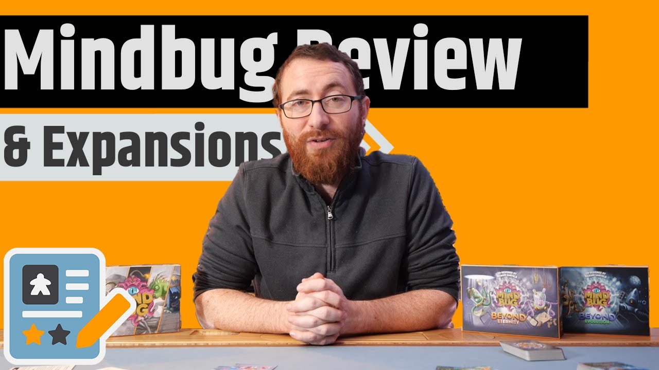 Mindbug & Expansions Review - You Can't Just Have The Best, You Have To Be The Best - YouTube