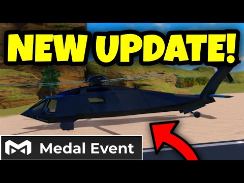 The New Silent Hawk UPDATE Is HERE! (Medal Event!)