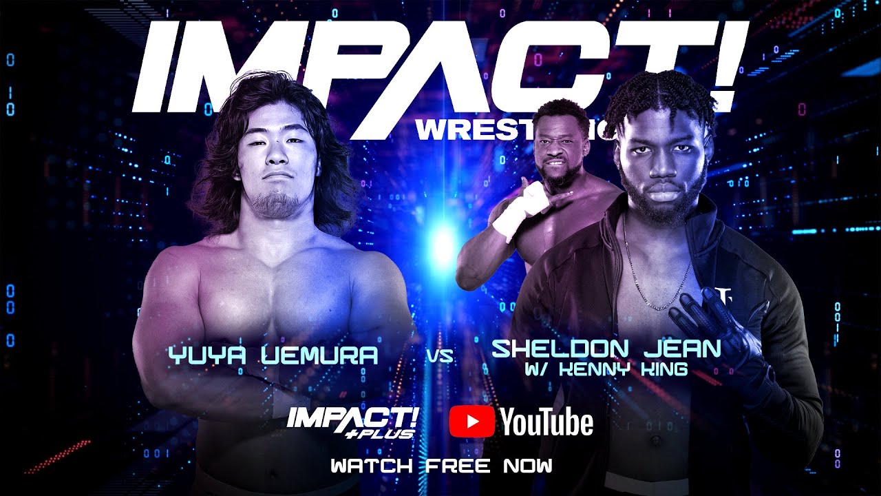 Yuya Uemura vs Sheldon Jean | Digital Exclusive Match - YouTube
