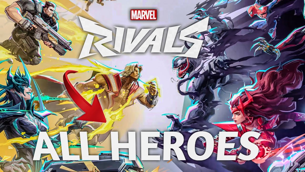 Marvel Rivals: All Characters Showcase – Full In-Game Roster Revealed ...