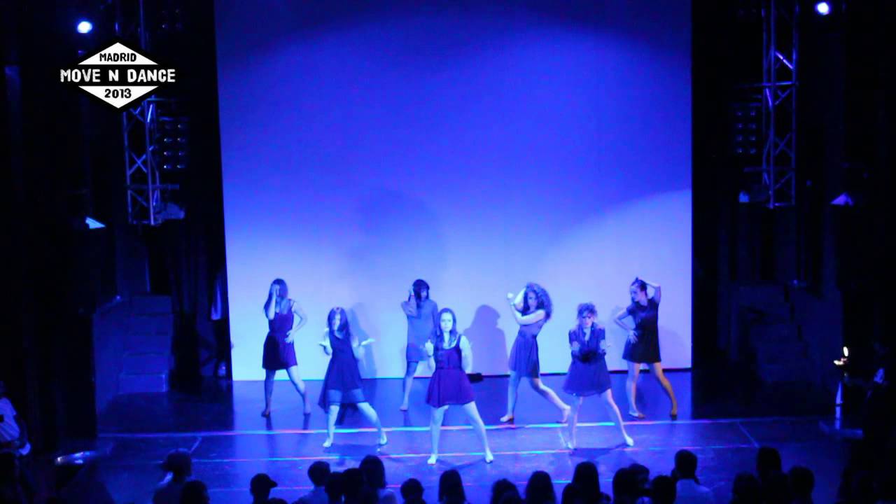 MOVE N DANCE MADRID 2013 | SERGIO MELANTUCHE - YouTube