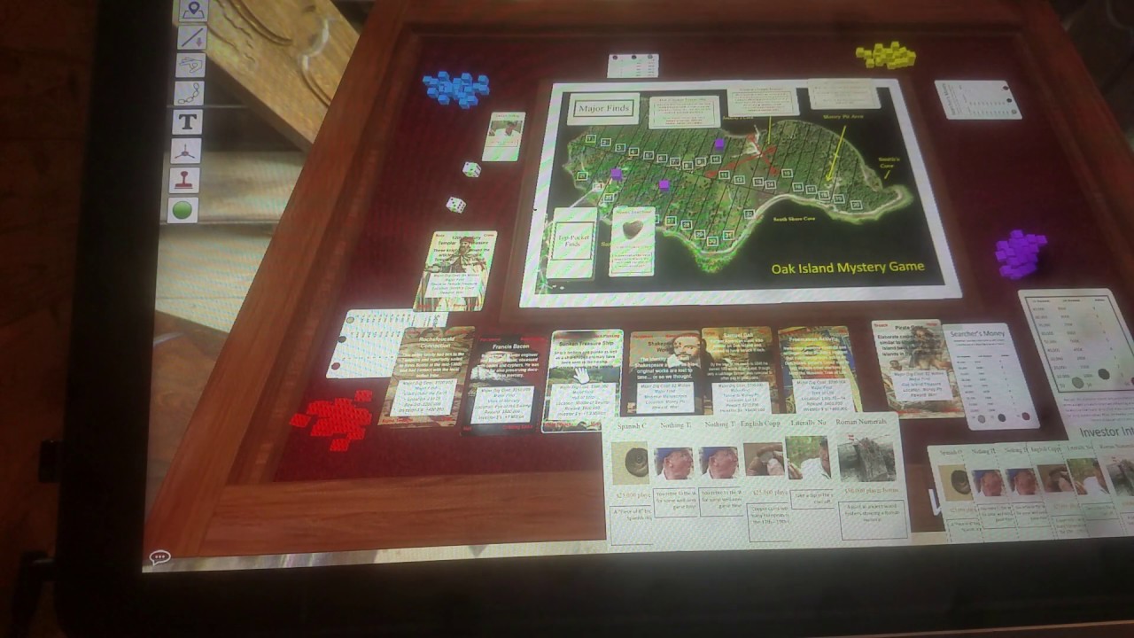 Oak Island Mystery Game Demonstration - YouTube