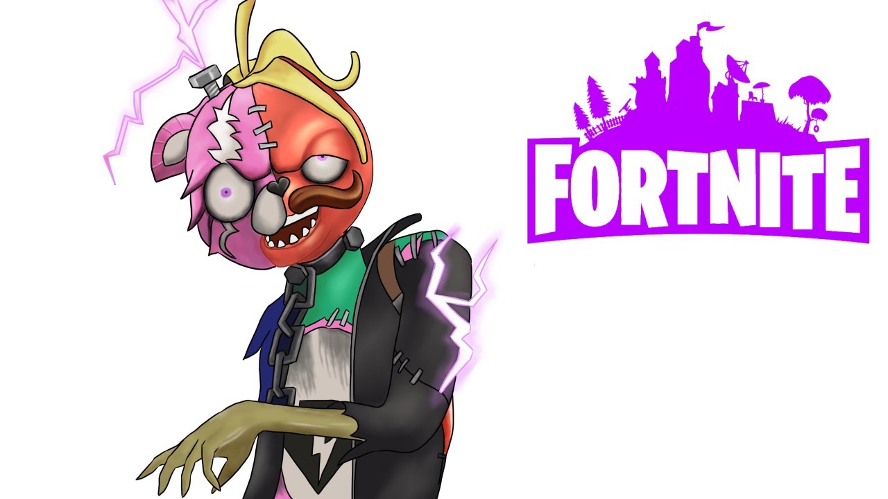 Draw Curdle Scream Leader | Fortnite - YouTube