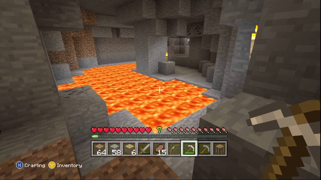 Minecraft Xbox 360 Diamond Mojang YJ Studios SashimiX Sashimi X - YouTube