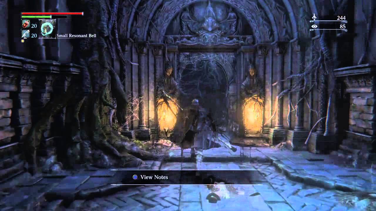 Bloodborne Chalice Boss Beast-Possessed Soul - YouTube