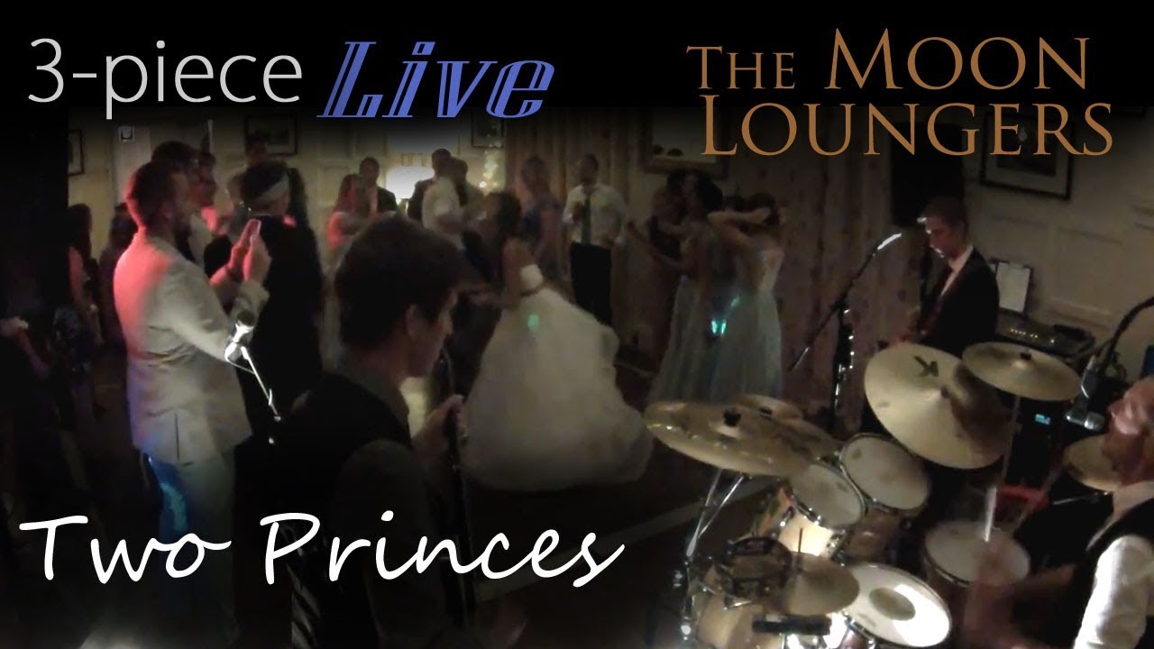 Spin Doctors - Two Princes Live | Bristol Wedding Band the Moon ...