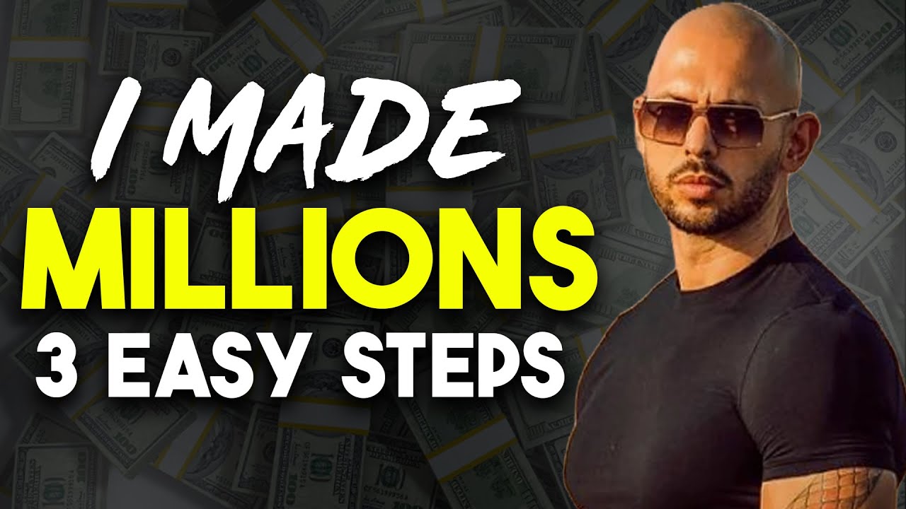 Andrew Tate's 3-Step Formula to Becoming RICH in 2025 - YouTube