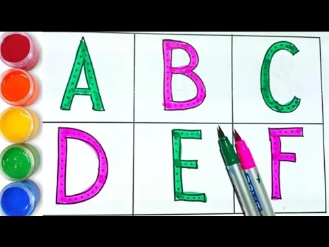 Alphabets ABCD Learning | Kids ABCD Learning with Go Kids TV | A for ...