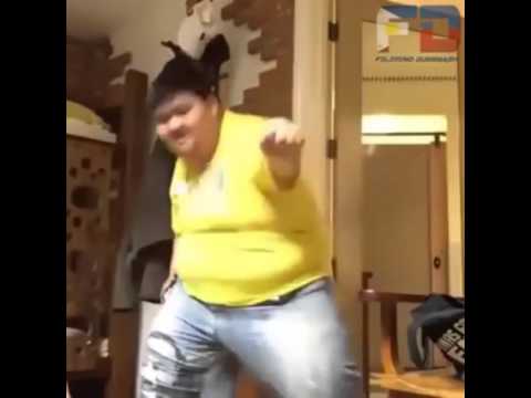 Asian fat guy does The nae nae dance! Funny stuff - YouTube