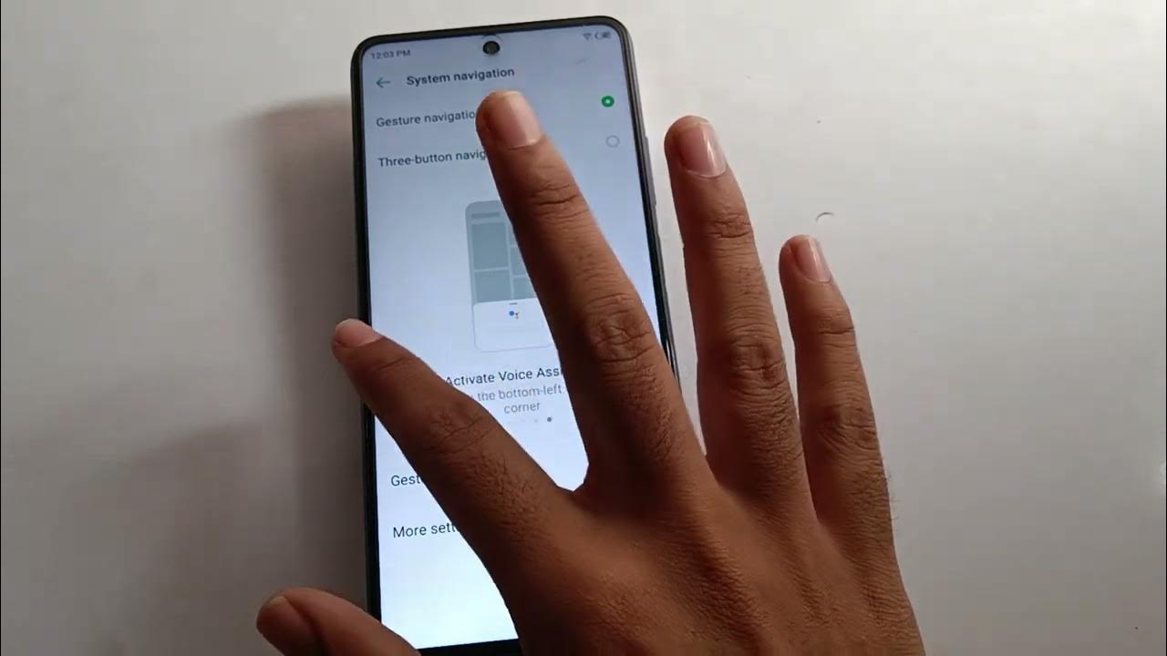 Gesture Navigation enable kare infinix hot 11, how to use gesture navigation mode infinix mobile ...