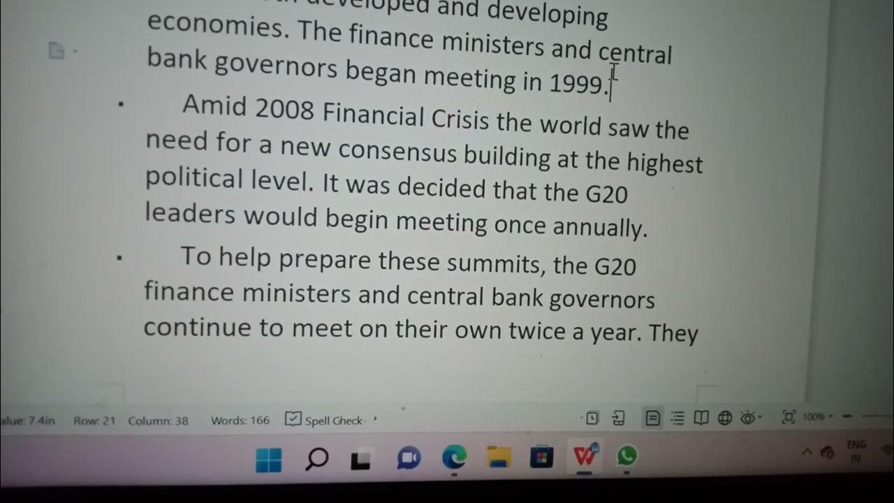 G20#IAS topic - YouTube