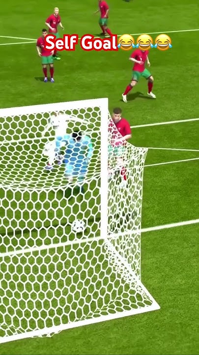 SelfGoal😂😂#fifa #fifamobile #fifa23 #football #footballshorts - YouTube