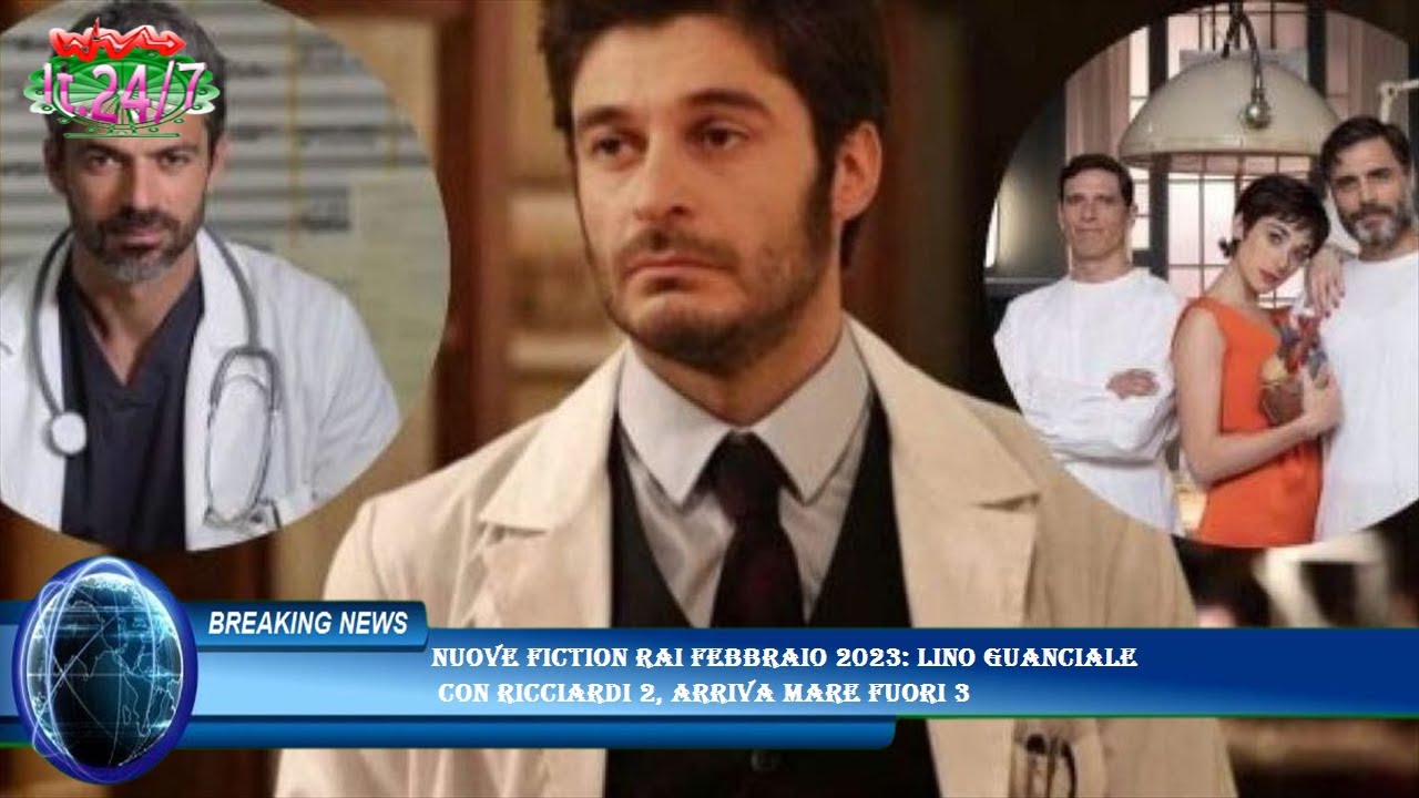 Nuove fiction Rai febbraio 2023: Lino Guanciale con Ricciardi 2, arriva Mare Fuori 3 - YouTube