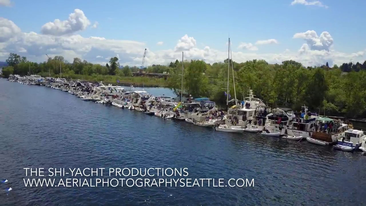 Opening Boating Day 2017 Seattle Windermere Cup - Log Boom Seattle ...