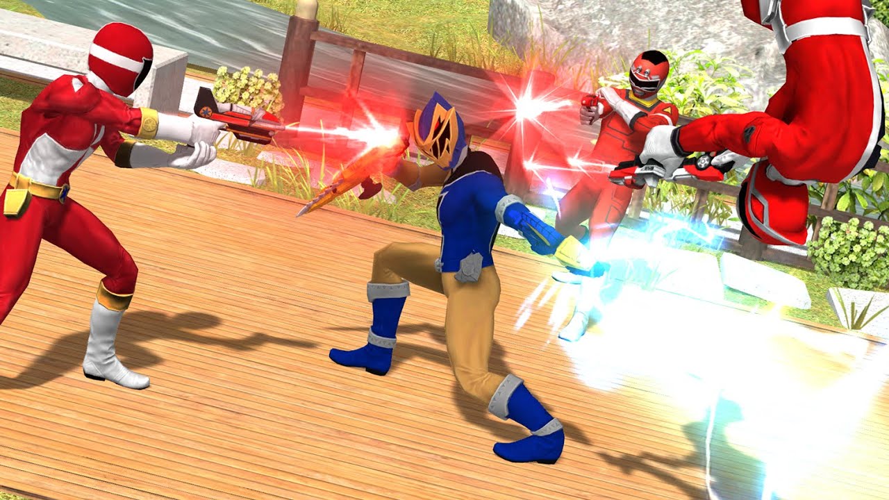 Red Blaster Power! | Power Rangers Legacy Wars - YouTube