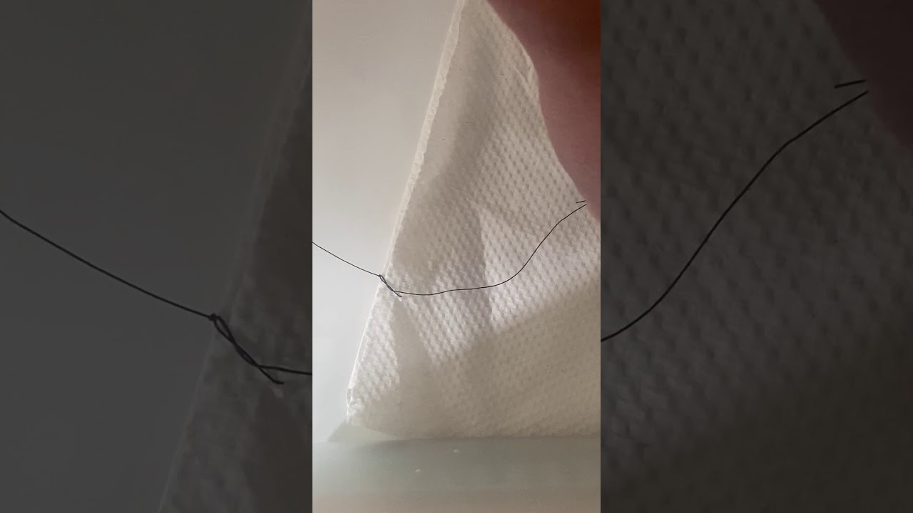 single interrupted suture - YouTube