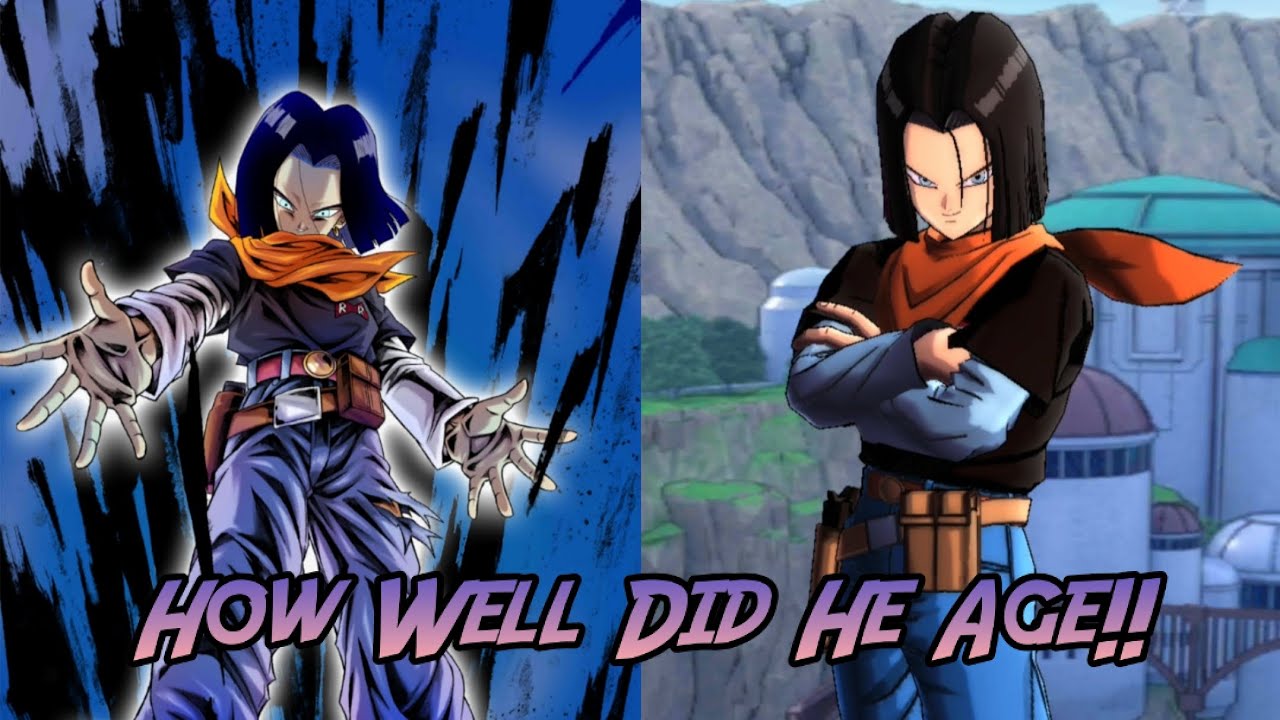 Purple Android 17 Revisited!! He Would Be An Interesting Zenkai!! - YouTube