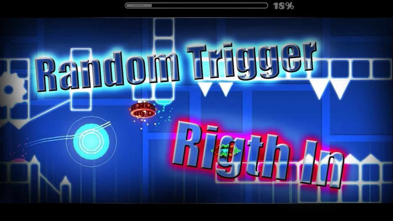 Random Trigger - Layout Test // Geometry Dash 2.2 Beta - YouTube