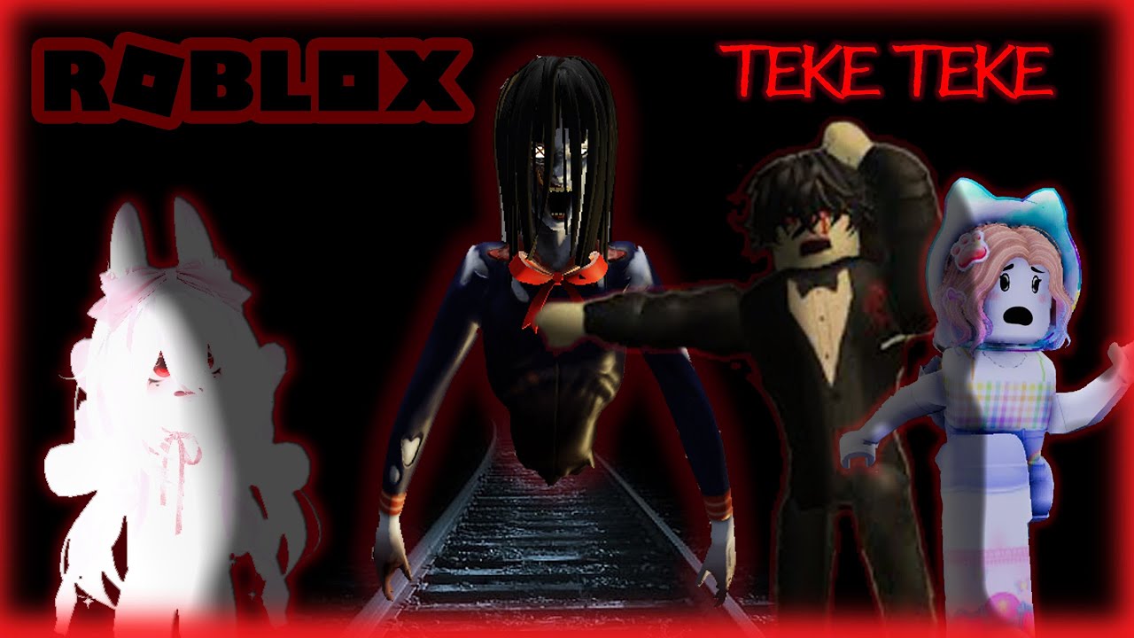 INVESTIGAMOS EN LAS VIAS TENEBROSAS DE JAPON | TEKE TEKE | ROBLOX ...