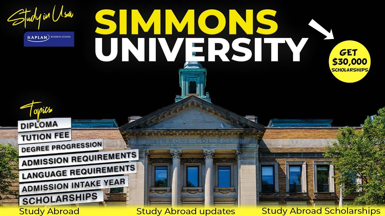 Simmons University | Kaplan Business School USA | Study Abroad Updates ...