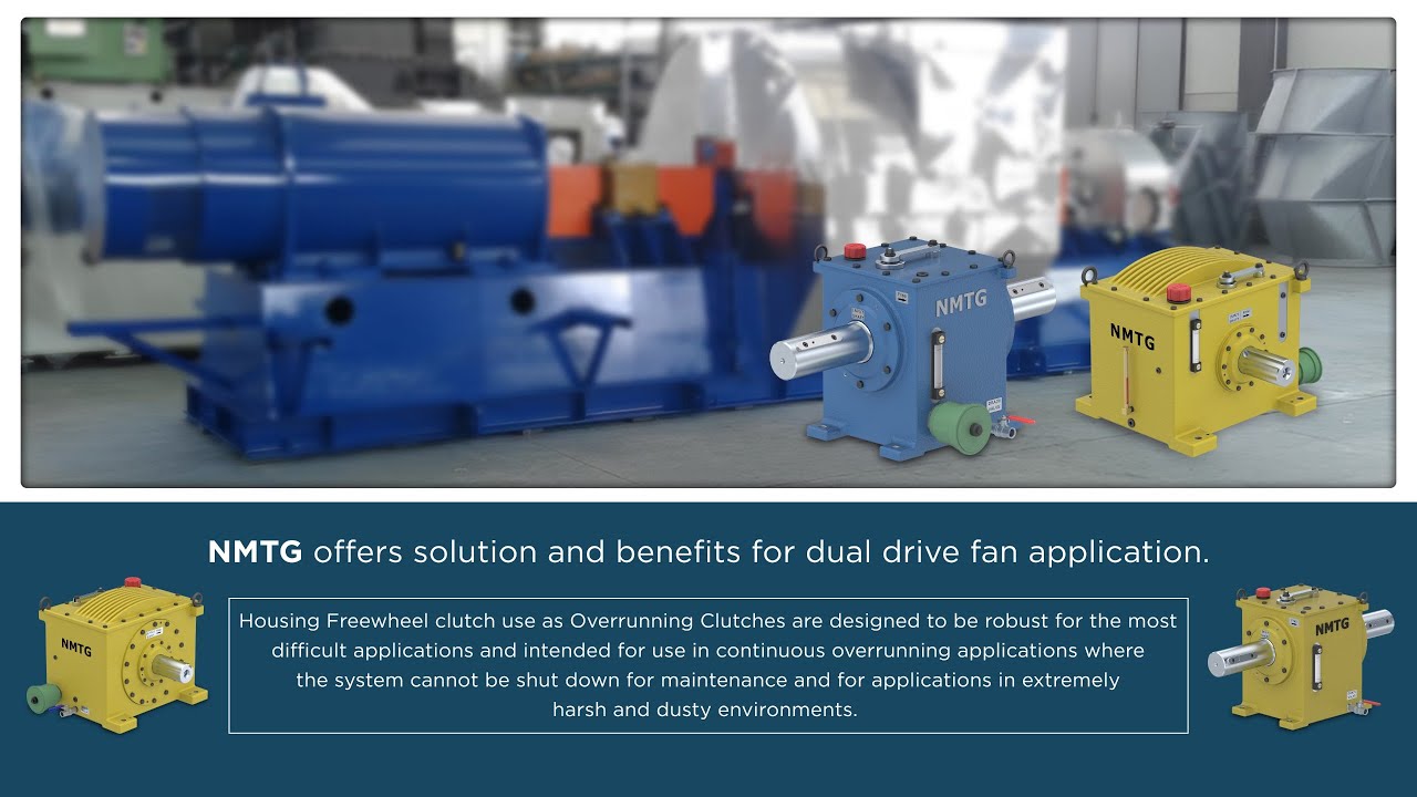 NMTG Overrunning Clutches / Freewheel clutches for Copper Mine Process ...