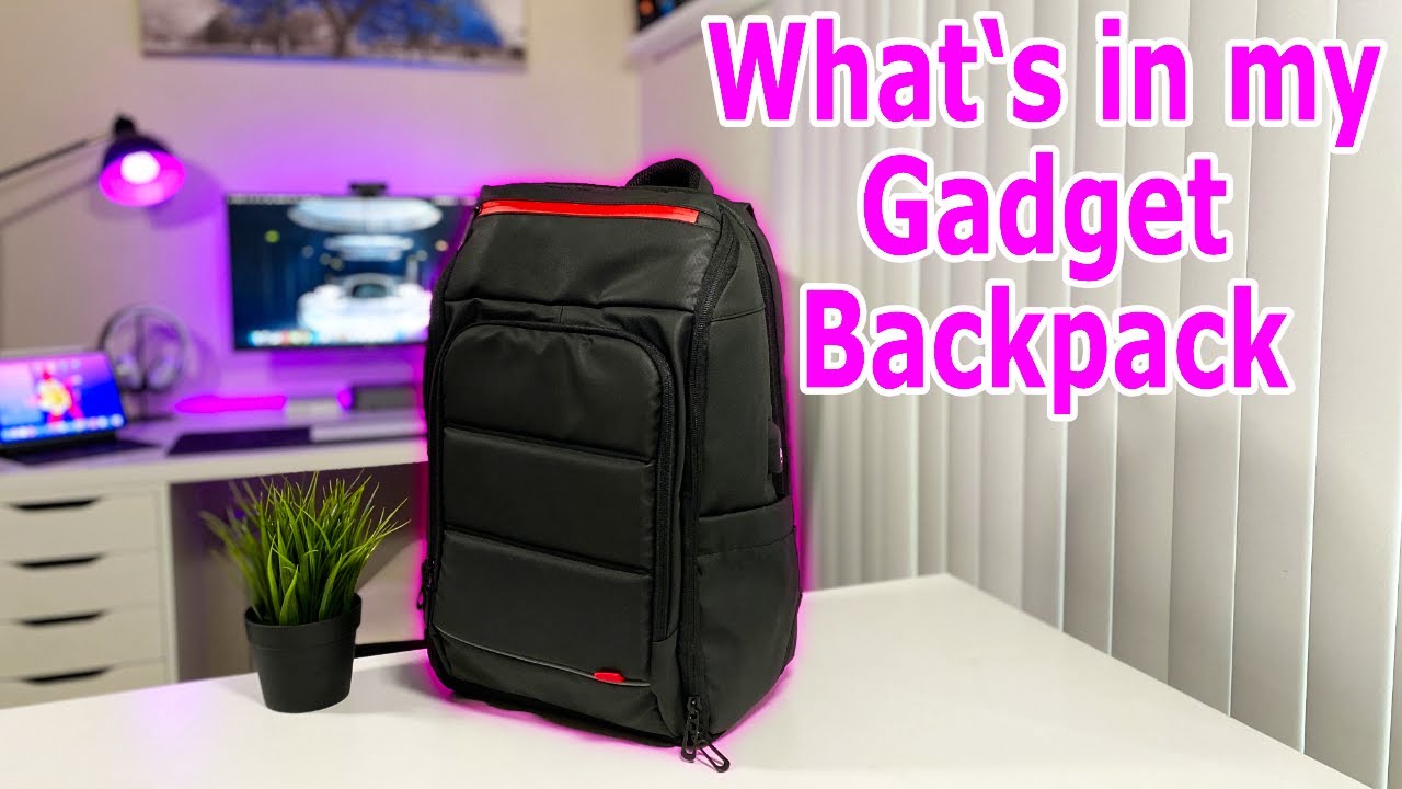 What’s in my Gadget Backpack 🎒 - YouTube