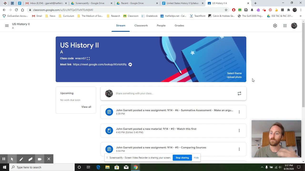 Welcome to US History II! - YouTube