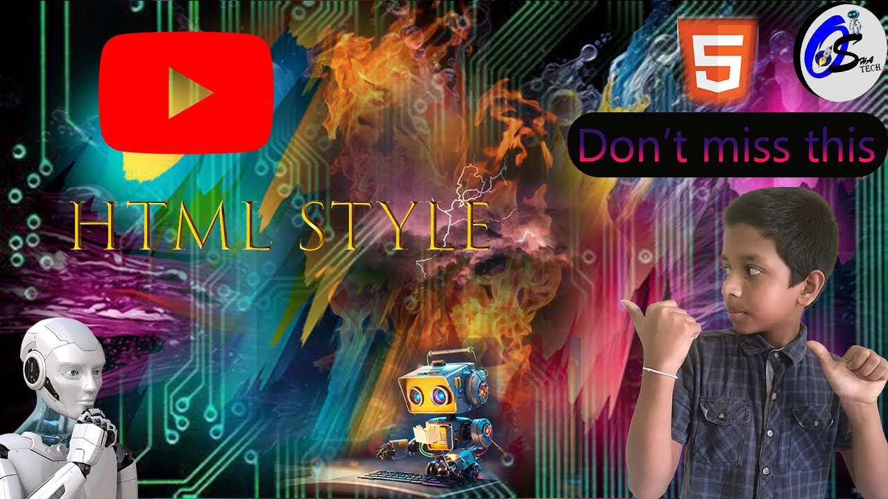 HTML style Sinhala (Don't miss this) - YouTube