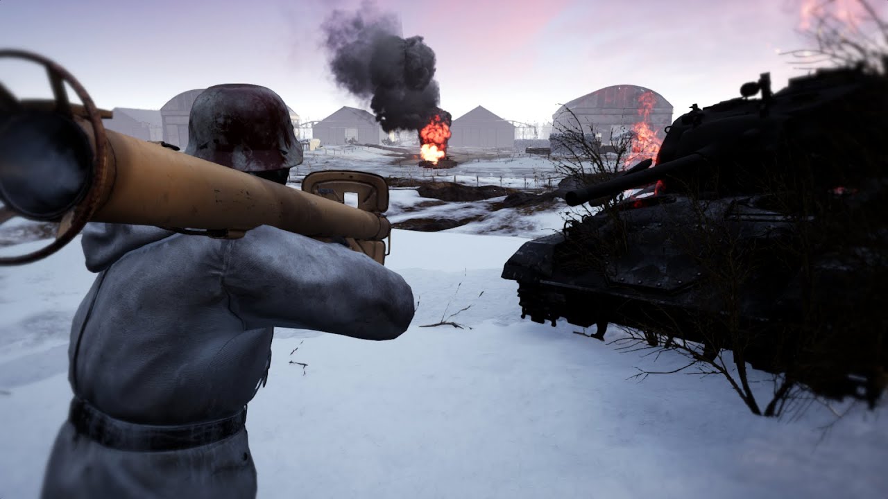 Haguenau´s Panzerschreck - Post Scriptum - YouTube