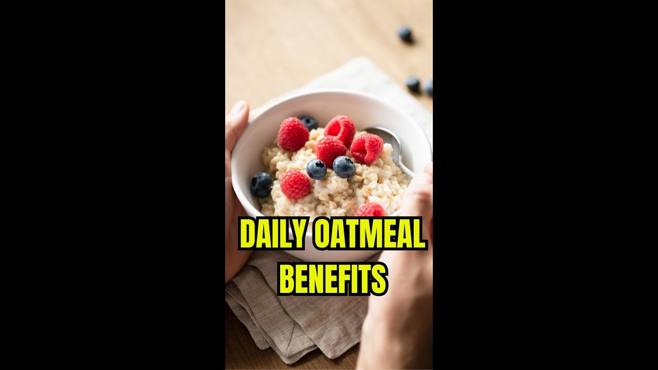6 Surprising Benefits of Adding Oatmeal to Your Daily Diet - YouTube