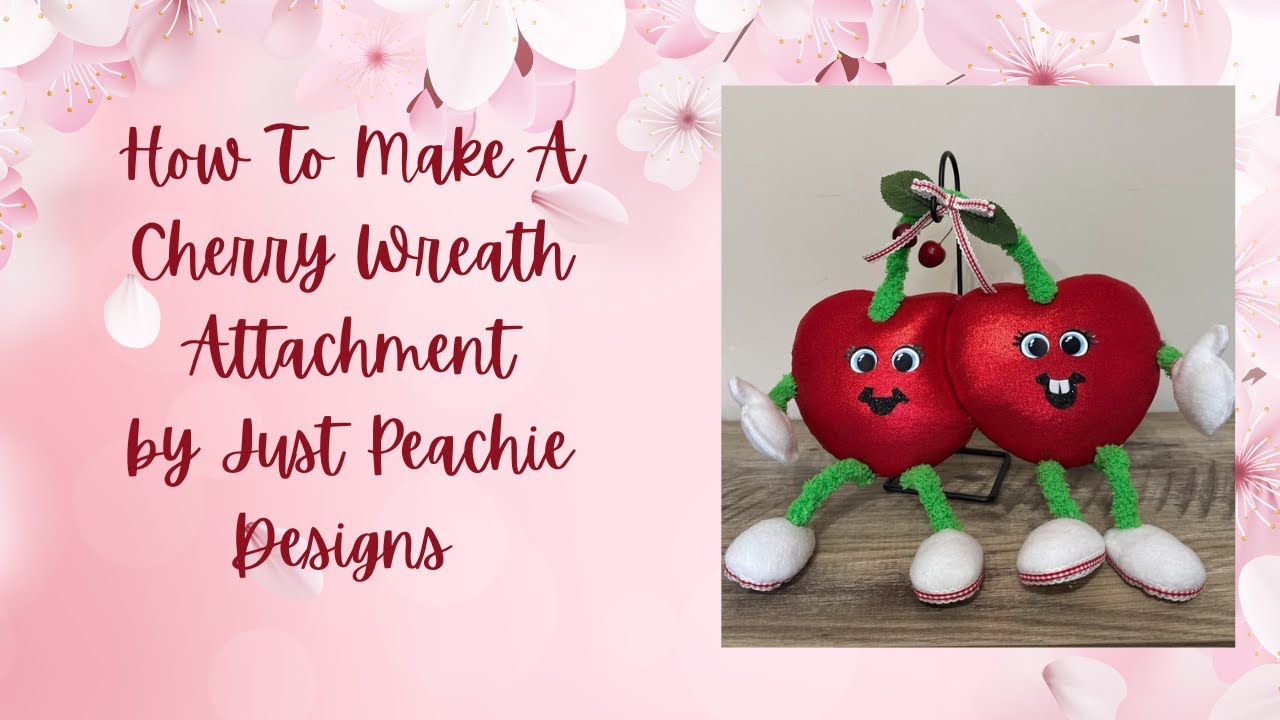 How to make a CHerry Attachment - YouTube