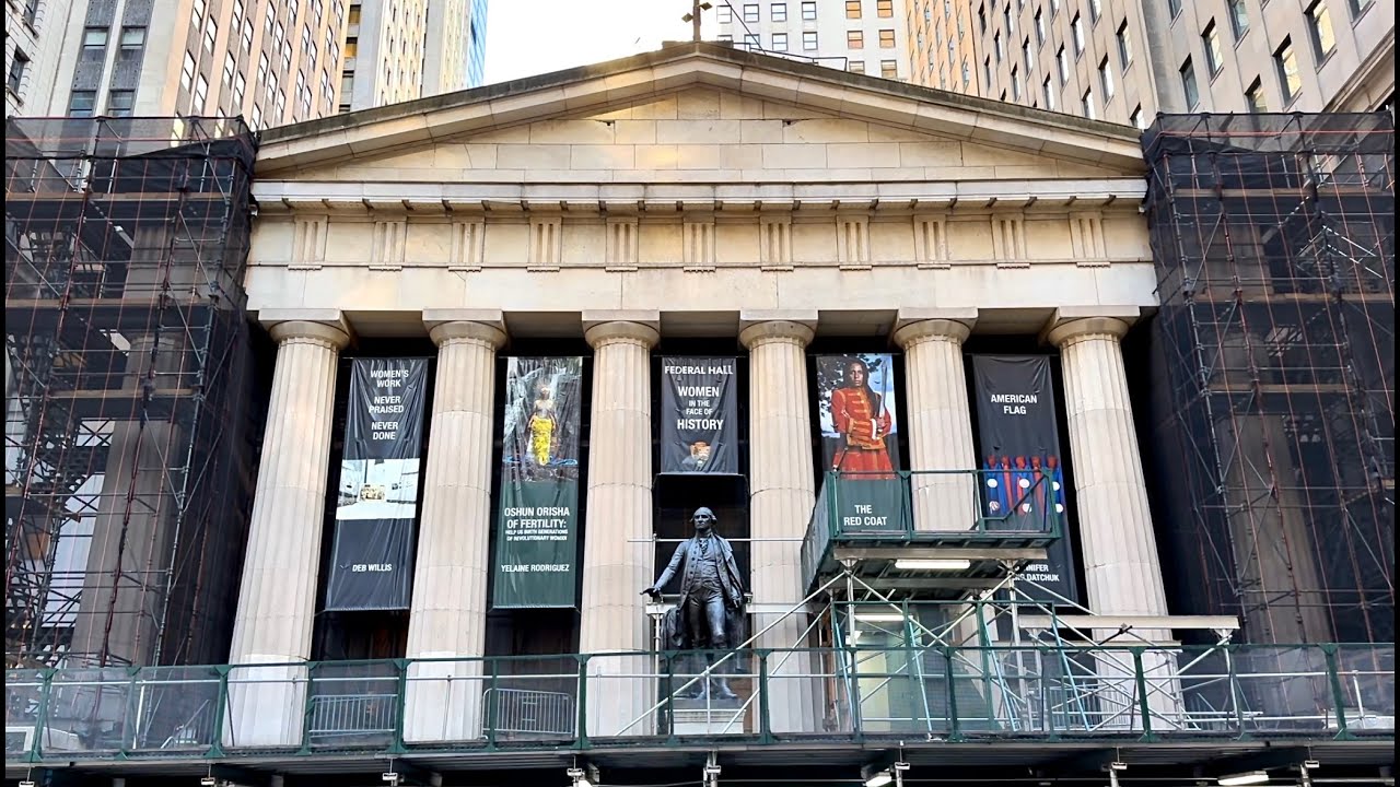 Federal Hall, New York City - YouTube