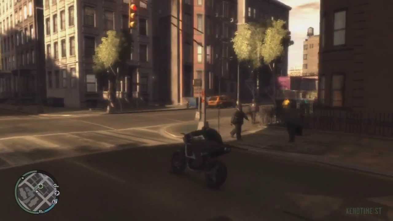 Road to Grand Theft Auto 5 Part 40- Big Gay Bernie! (GTA4 Gameplay ...