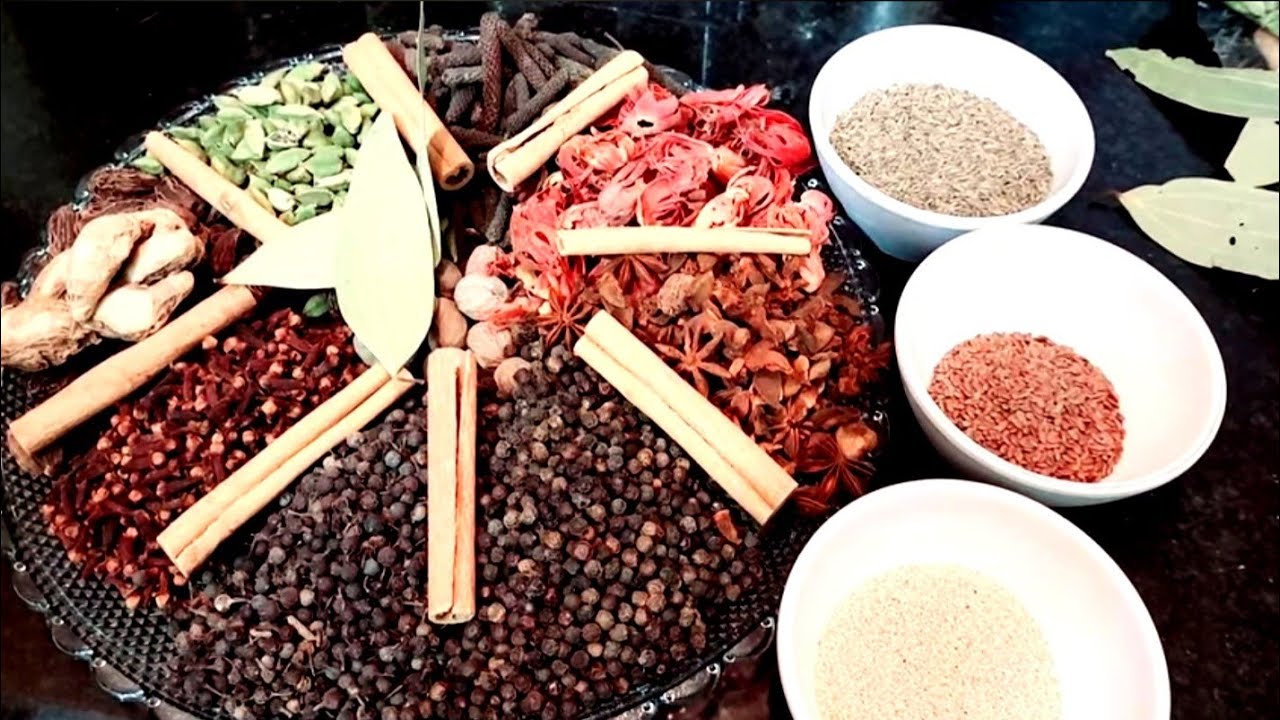 perfect home made garam masala with usha soni#viral - YouTube