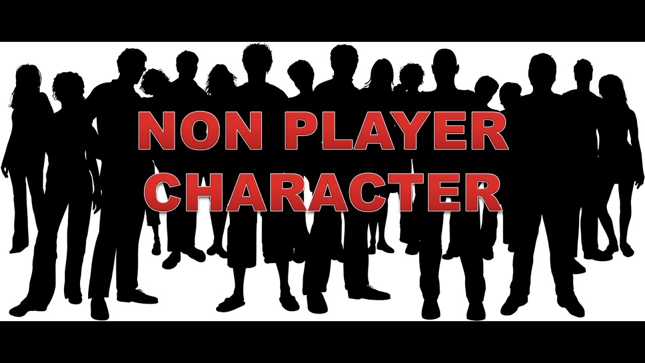 Why Non-Player Characters Are Not REAL Friends - YouTube