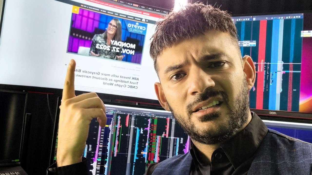 BITCOIN IS ABOUT TO PULL A MOVE - YouTube