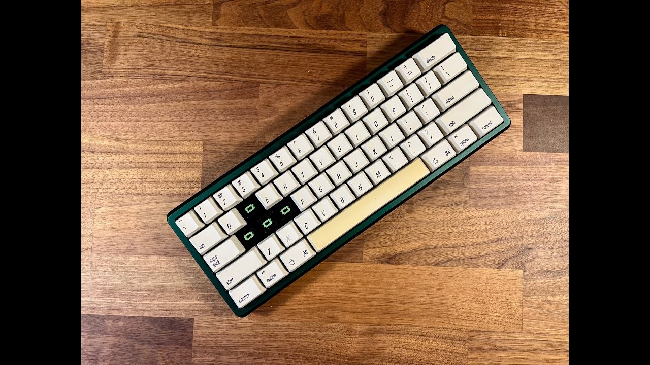 Geon Works Frog Mini Leggera with Alps SKCL Green Build Stream - VOD ...