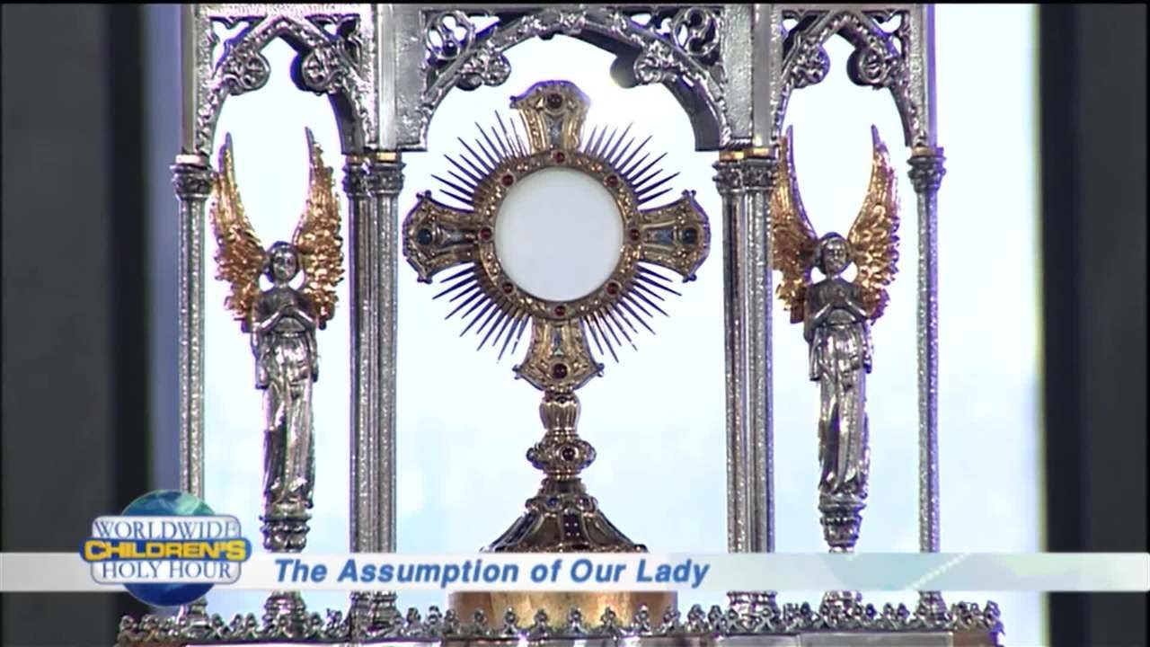 Worldwide Children's Holy Hour - 2021-10-13 - Worldwide Children's Holy ...