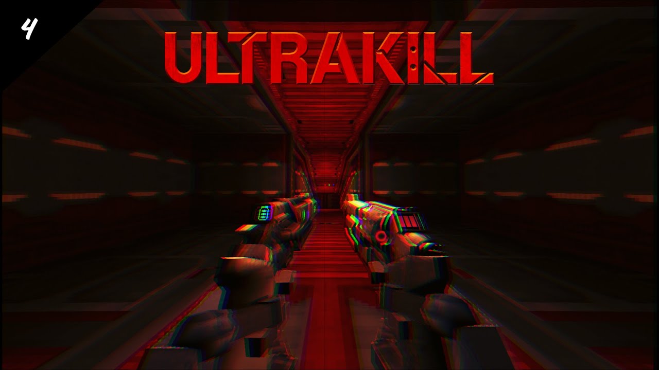 Ultrakill #4/ Update! Revolver mejorado y nueva variante roja/ Gameplay ...