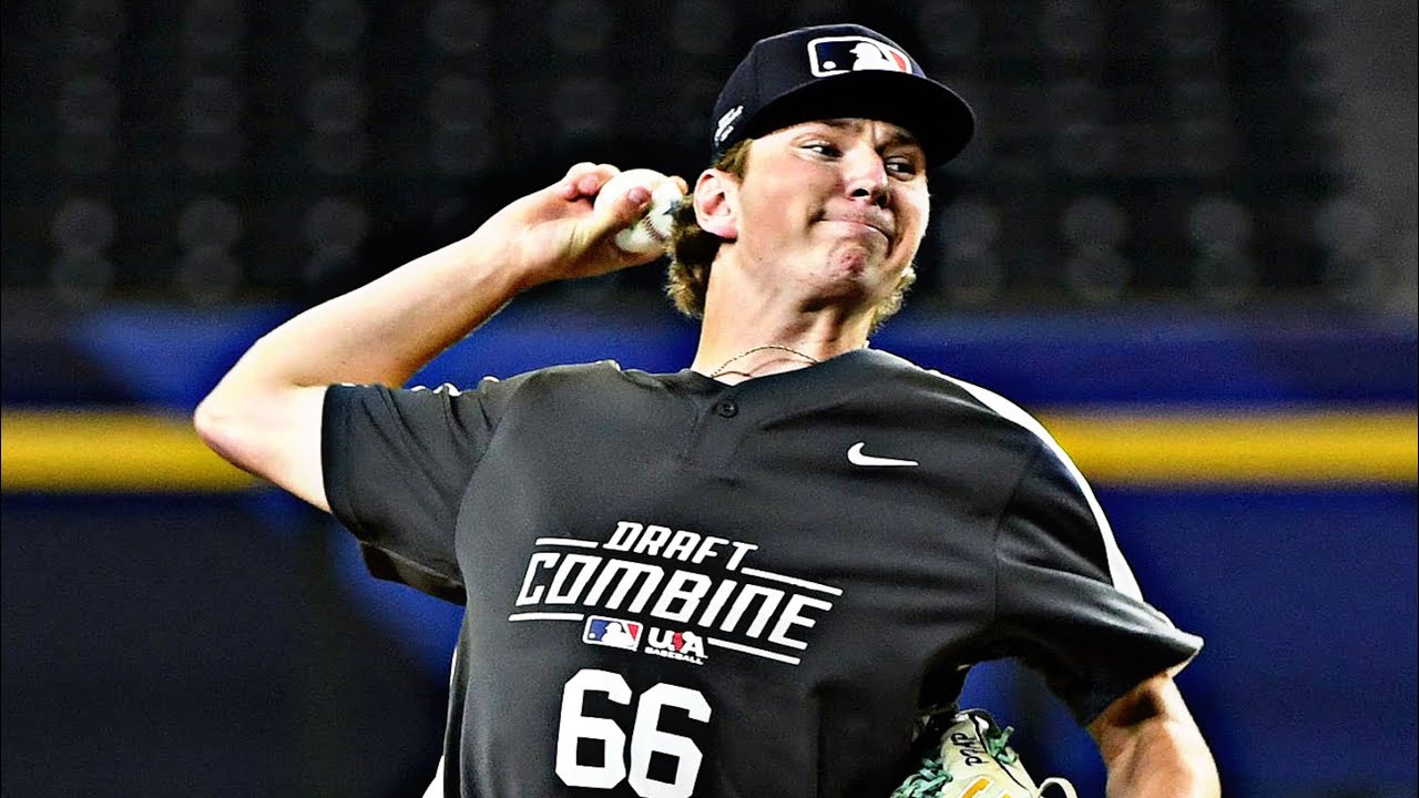 Detroit Tigers pitching prospect Zach Swanson - YouTube