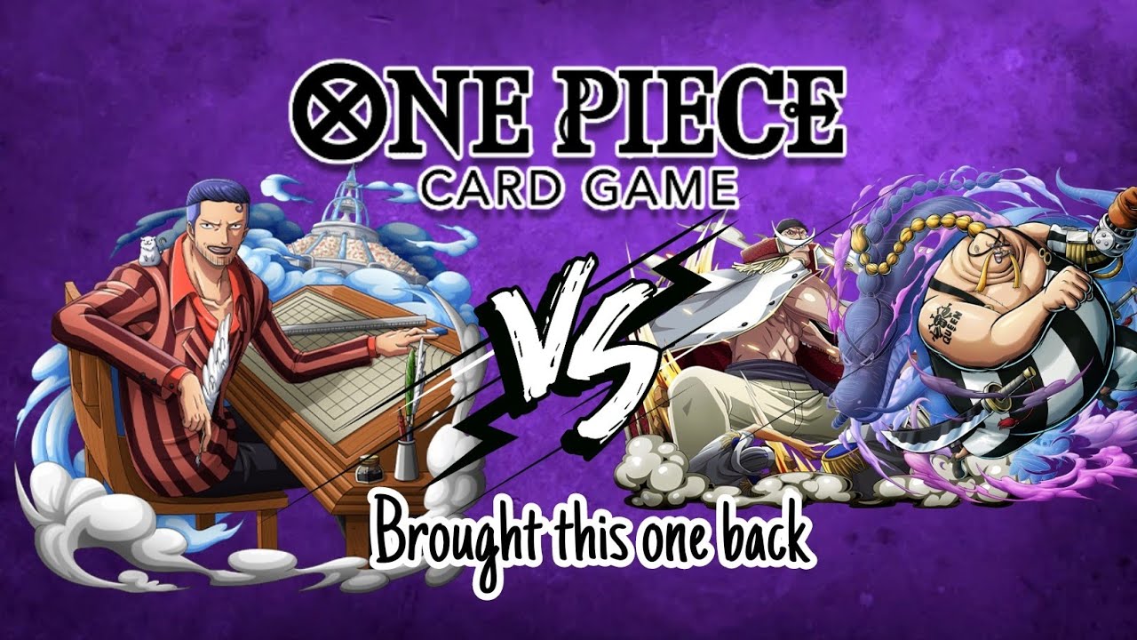 One Piece TCG OP09 Iceberg vs Whitebeard and Queen - YouTube