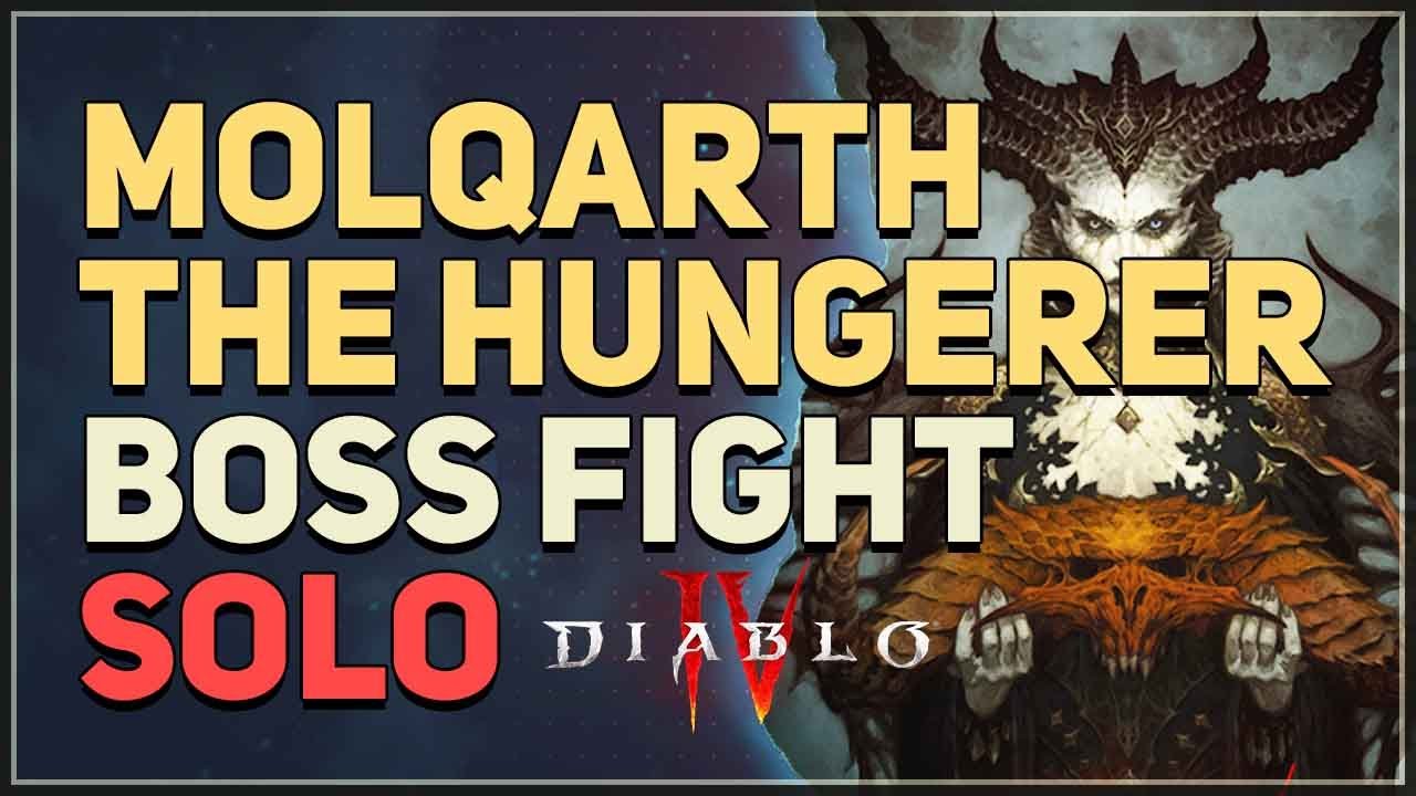 Molqarth The Hungerer Boss Solo Diablo 4 - YouTube
