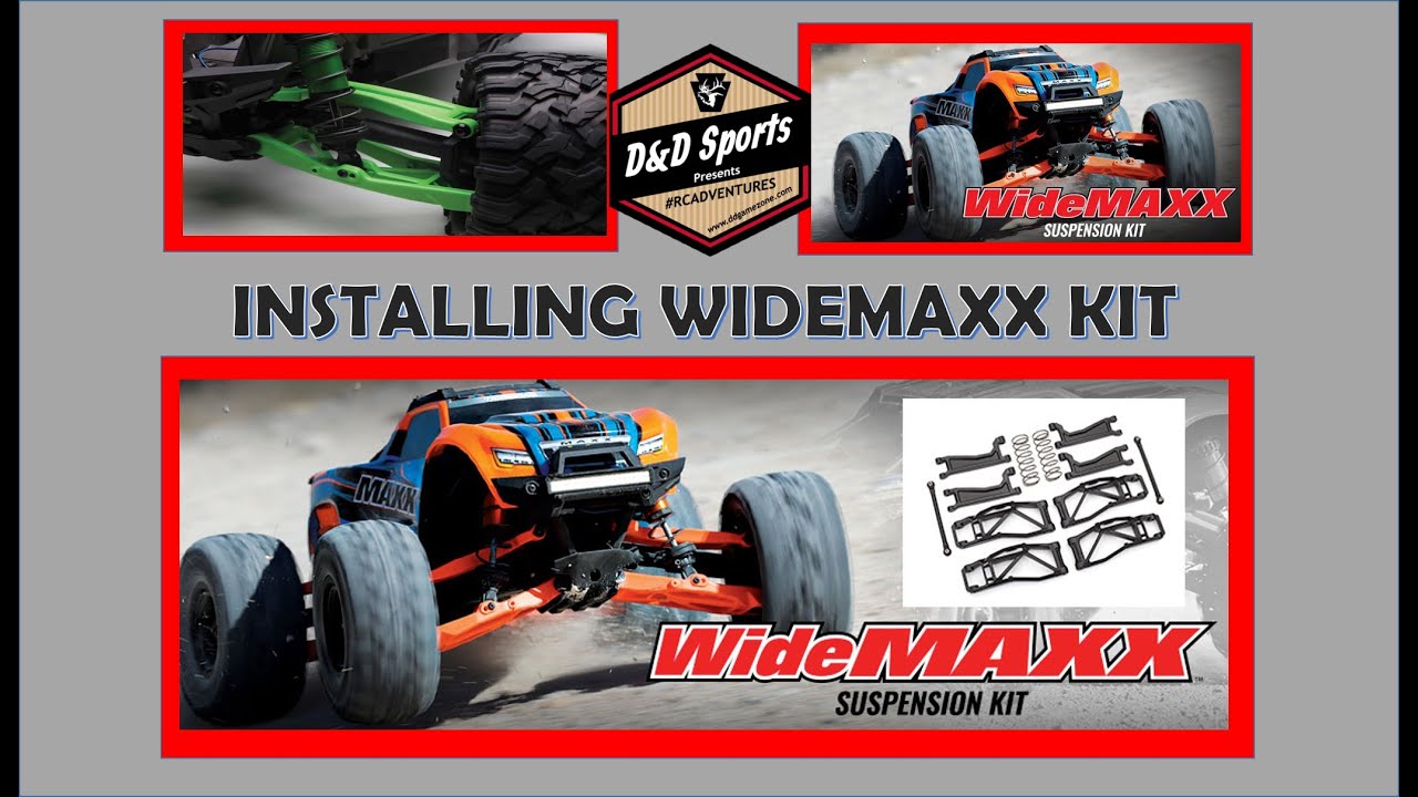 WideMAXX kit installed in time lapse. - YouTube