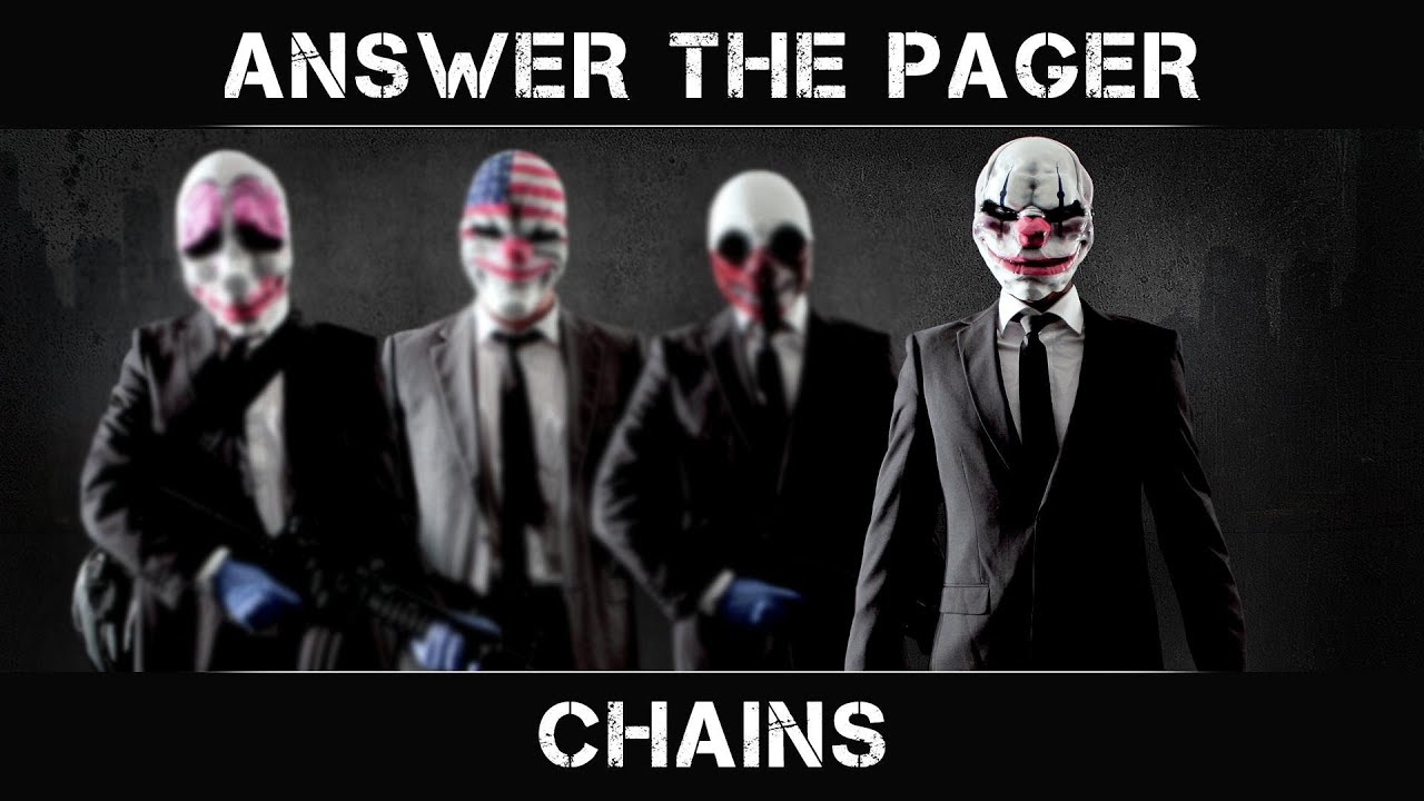 ANSWER THE PAGER - Featuring Chains - YouTube