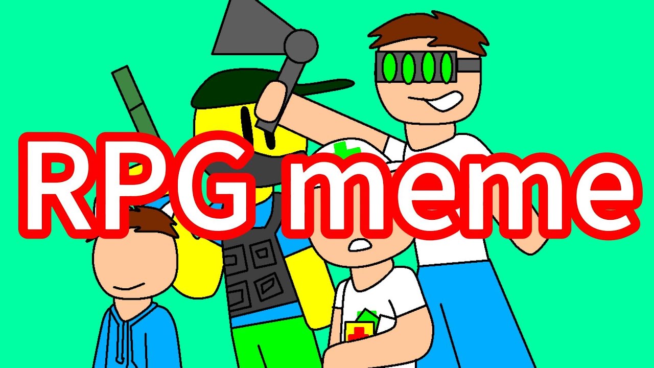 RPG meme stupid animation | animation meme - YouTube