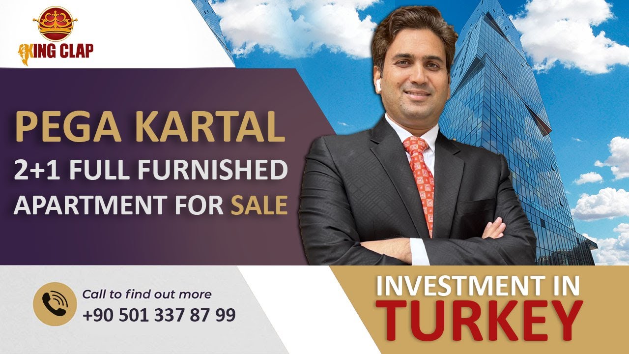 Pega Kartal 2+1 Full Furnished Apartment for Sale | Buy luxury ...
