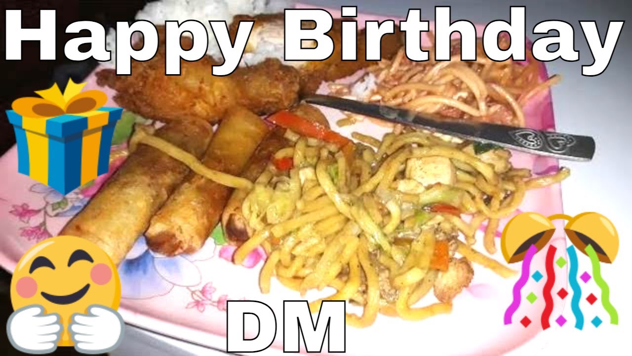 Happy Birthday DM Din Din from Xmandre Dimple Family #nasio - YouTube