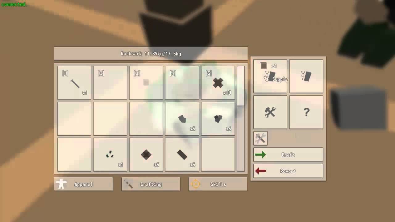 Unturned : Baú de 6 slot e e cofre - Parte 9 - YouTube