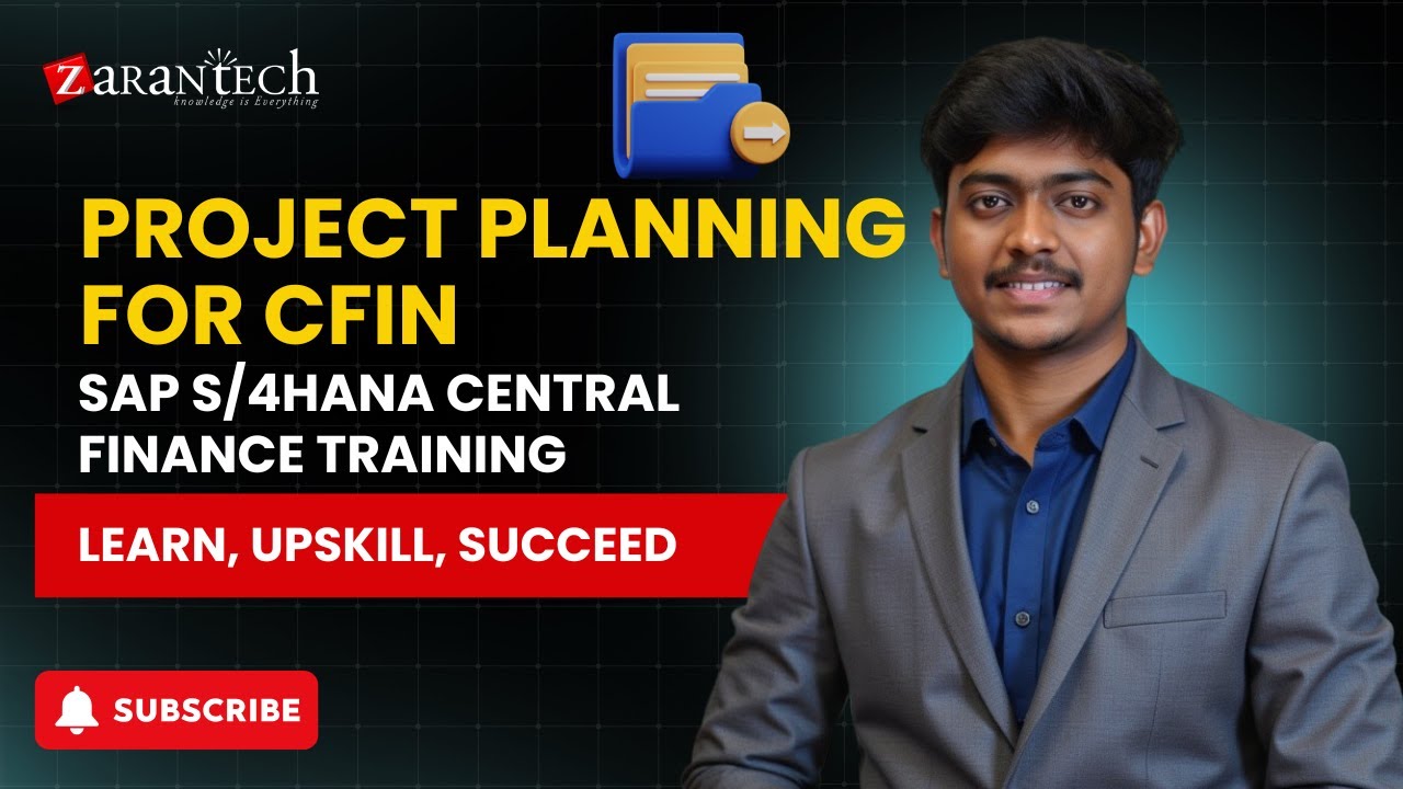 Project planning for CFIN | SAP S4HANA Central Finance Training ...
